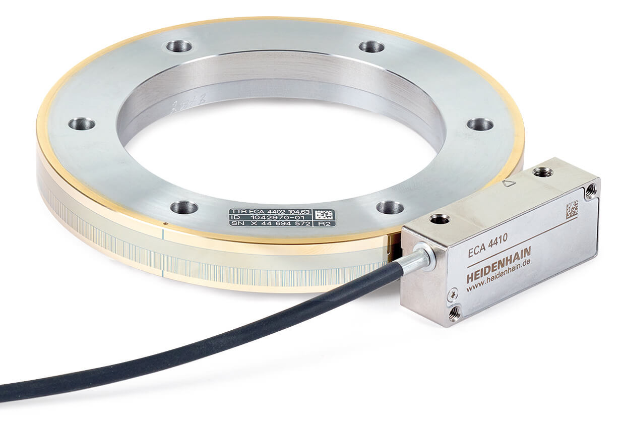 Modified Angle Encoder for Functionally Safe Applications - HEIDENHAIN
