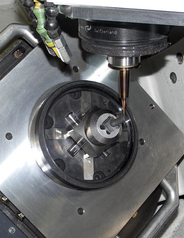 Case Study: precise control of direct high speed cutting - HEIDENHAIN