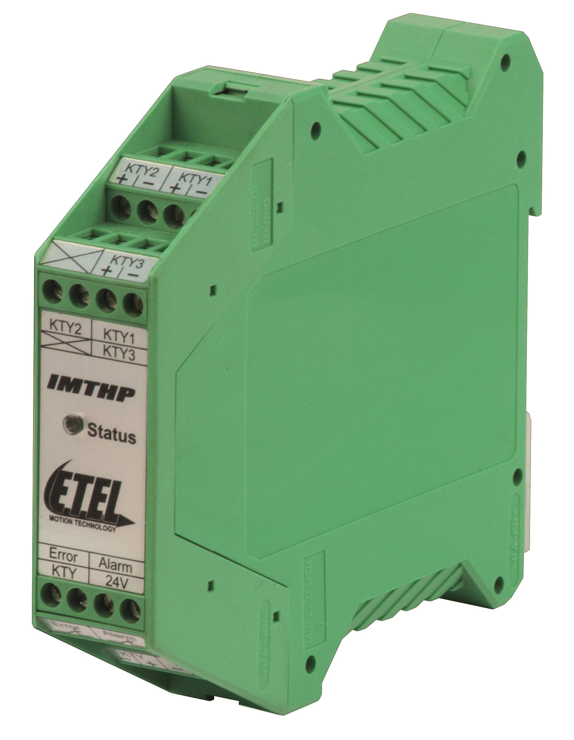 ETEL’s thermal module ensures motor protection - HEIDENHAIN