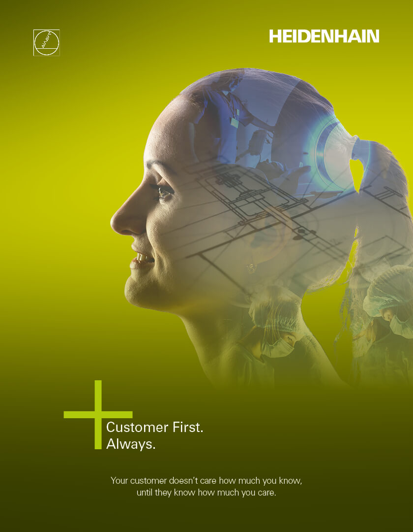 HEIDENHAIN TV Upholds our "Customer First" Principle - HEIDENHAIN
