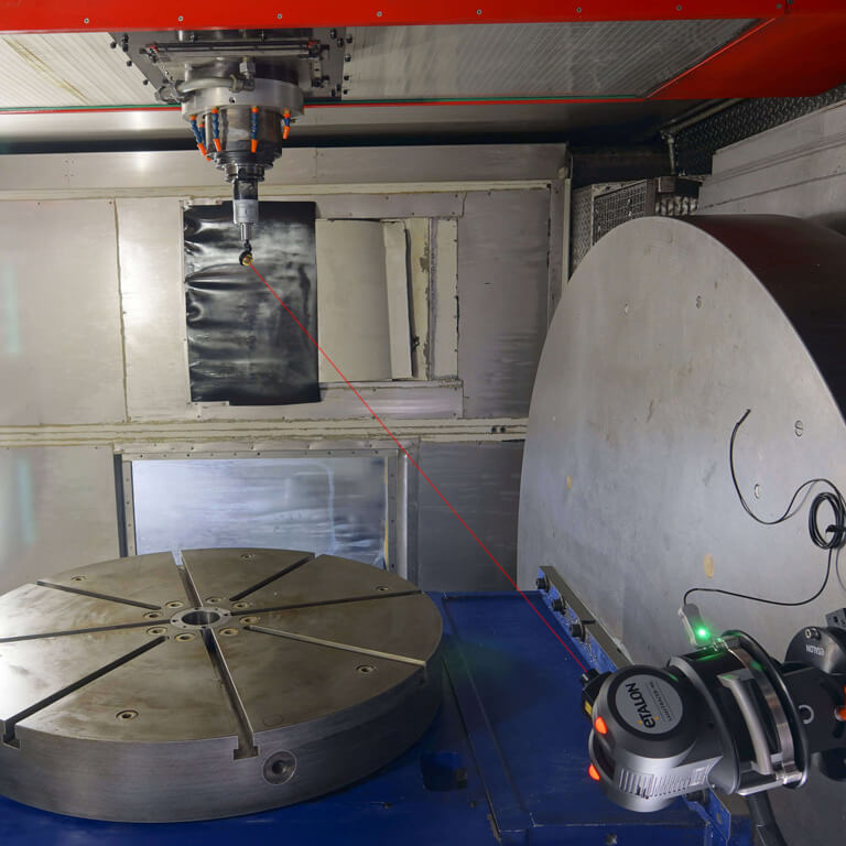 Increase machine tool accuracy in six axes of movement - HEIDENHAIN