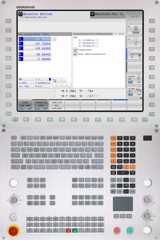 Increase machine tool accuracy in six axes of movement - HEIDENHAIN