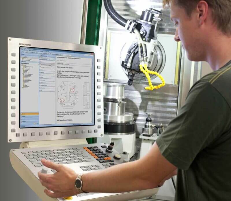 Network your production with HEIDENHAIN TNC controls - HEIDENHAIN