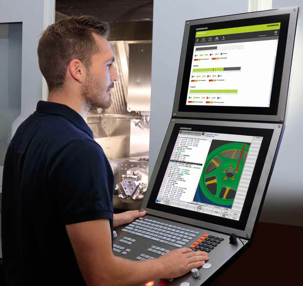 Network your production with HEIDENHAIN TNC controls - HEIDENHAIN