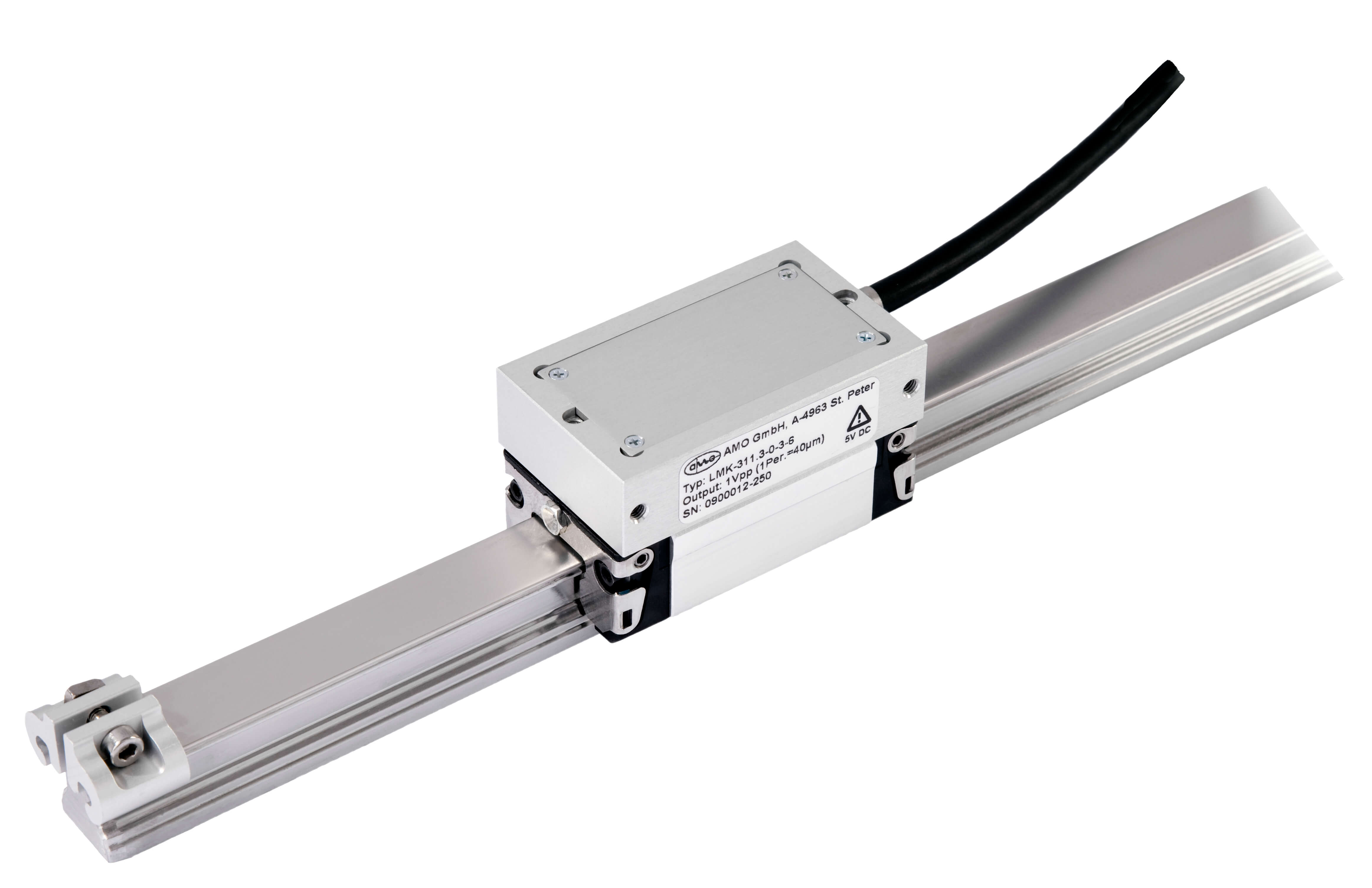 Introducing New AMO Multi-Section Linear Encoder - HEIDENHAIN