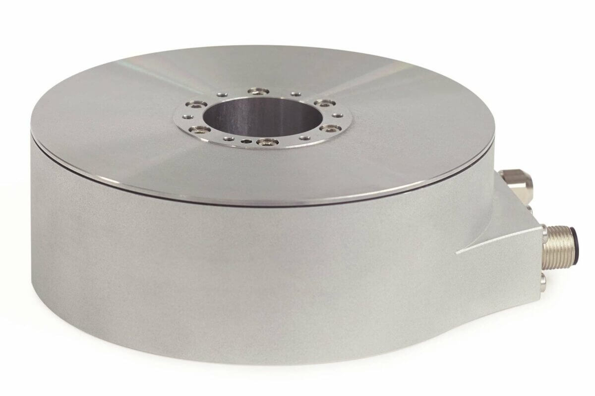 Angular positioning system for metrology/micromachining - HEIDENHAIN