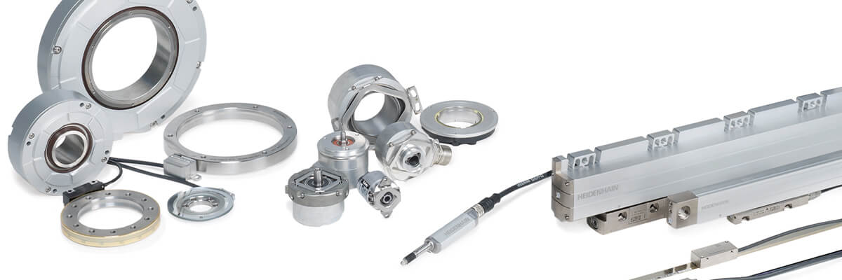 Encoders for CNC machining applications - HEIDENHAIN