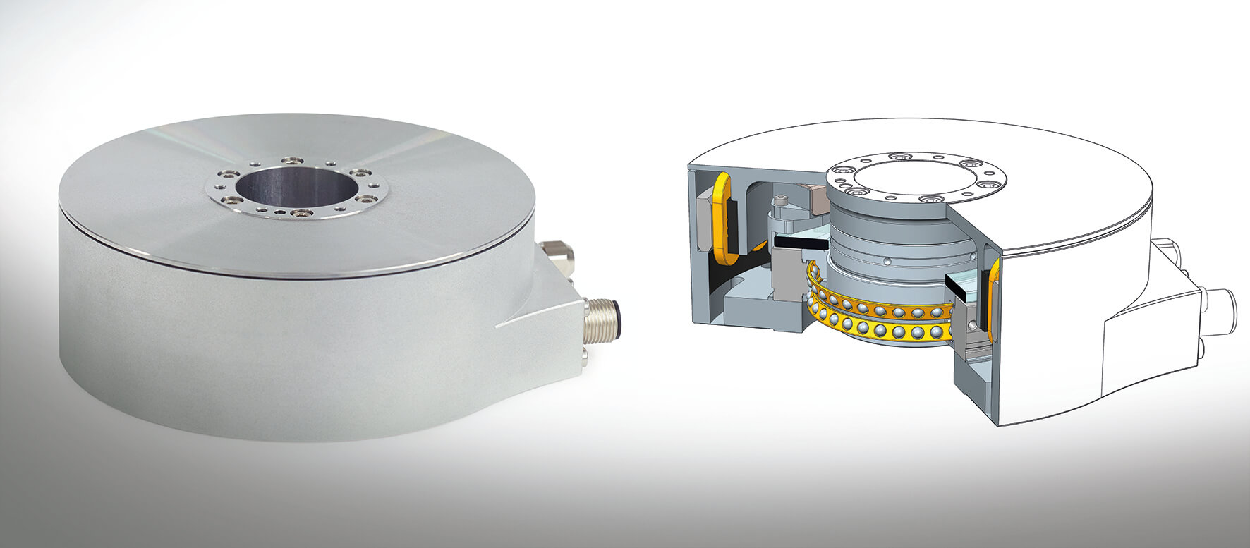 Bearing the load of complex motion control - HEIDENHAIN