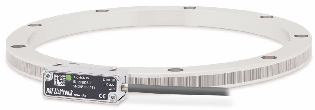 Next generation RSF kit angle encoder introduced - HEIDENHAIN