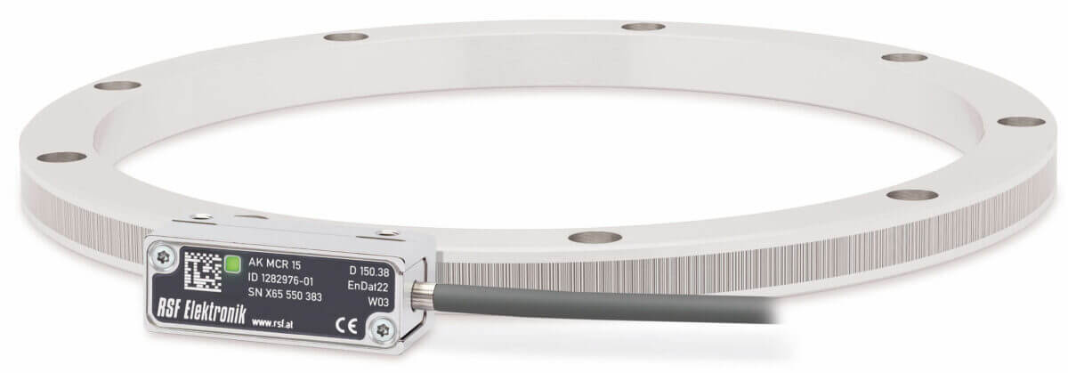 Next generation RSF kit angle encoder introduced - HEIDENHAIN