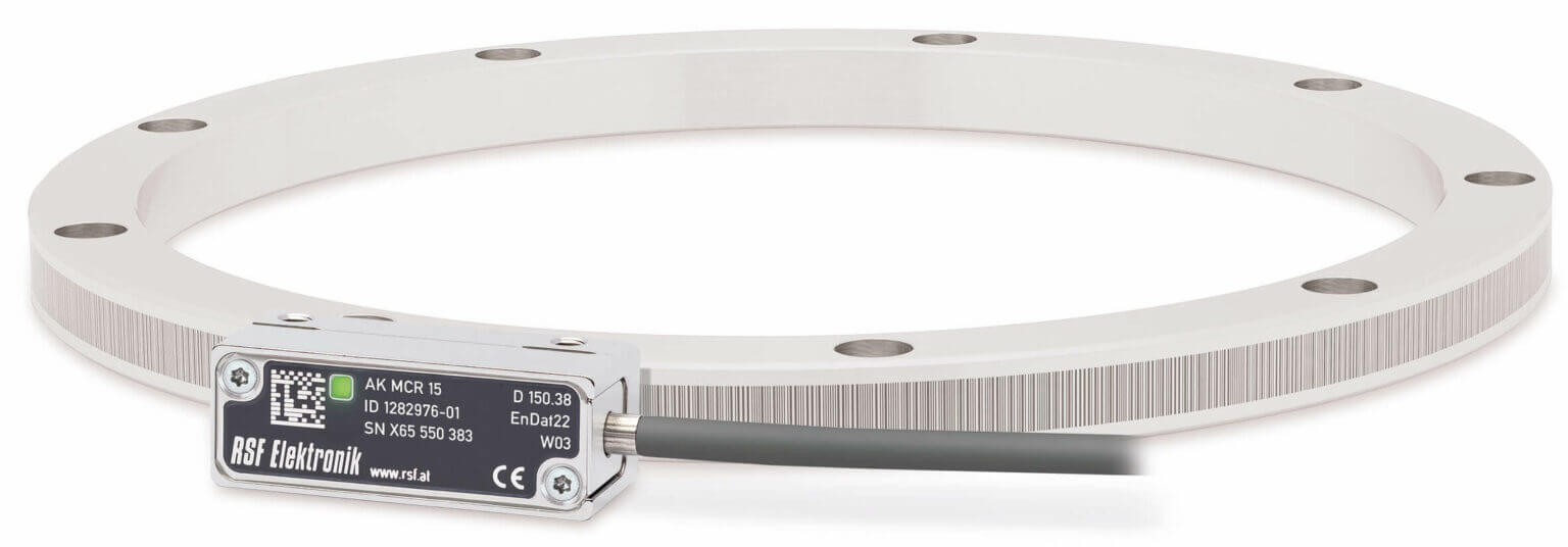 Next generation RSF kit angle encoder introduced - HEIDENHAIN