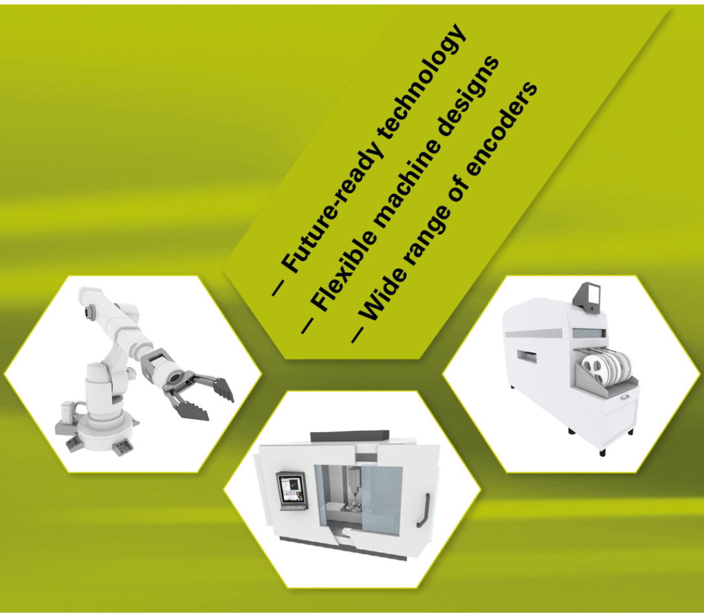 New EnDat 3: Future of digital manufacturing - HEIDENHAIN