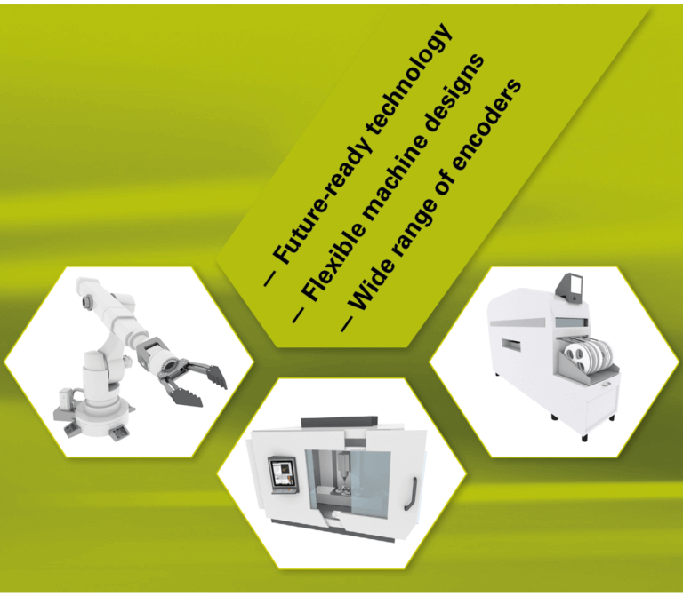 New EnDat 3: Future of digital manufacturing - HEIDENHAIN