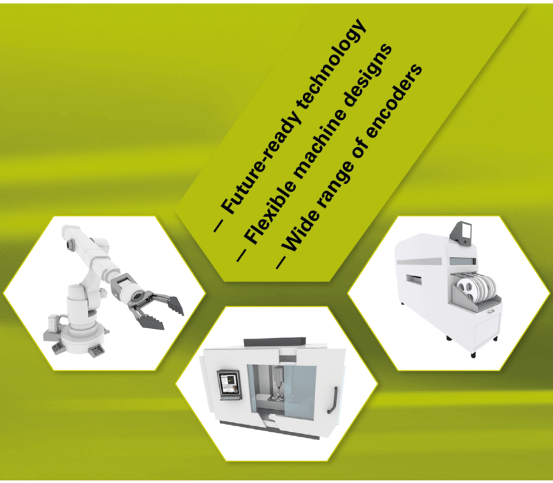 New EnDat 3: Future of digital manufacturing - HEIDENHAIN