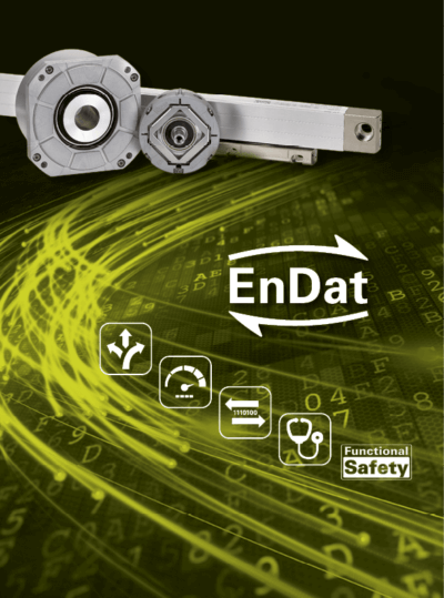New EnDat 3: Future of digital manufacturing - HEIDENHAIN