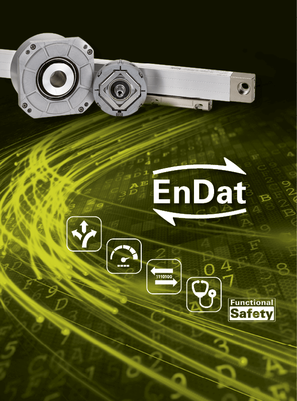 New EnDat 3: Future of digital manufacturing - HEIDENHAIN
