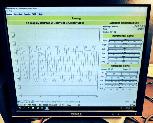 Service upgrades encoder testing capabilities - HEIDENHAIN