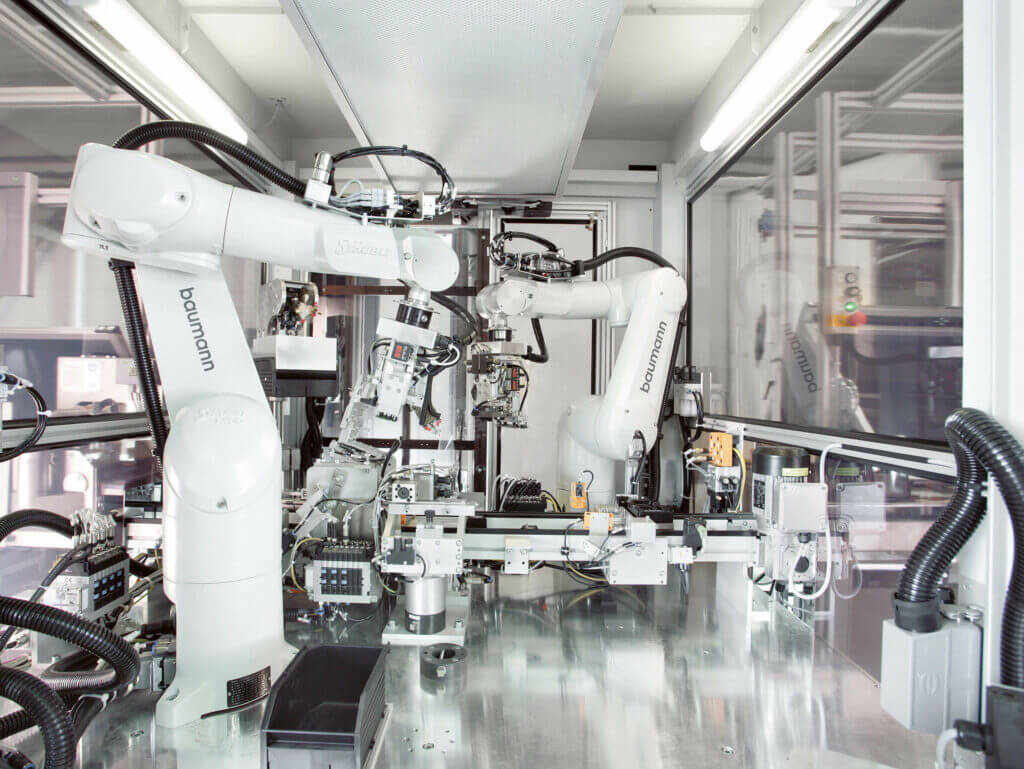 New compact rotary encoder for robots - HEIDENHAIN