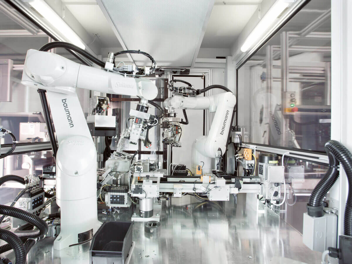 New compact rotary encoder for robots - HEIDENHAIN