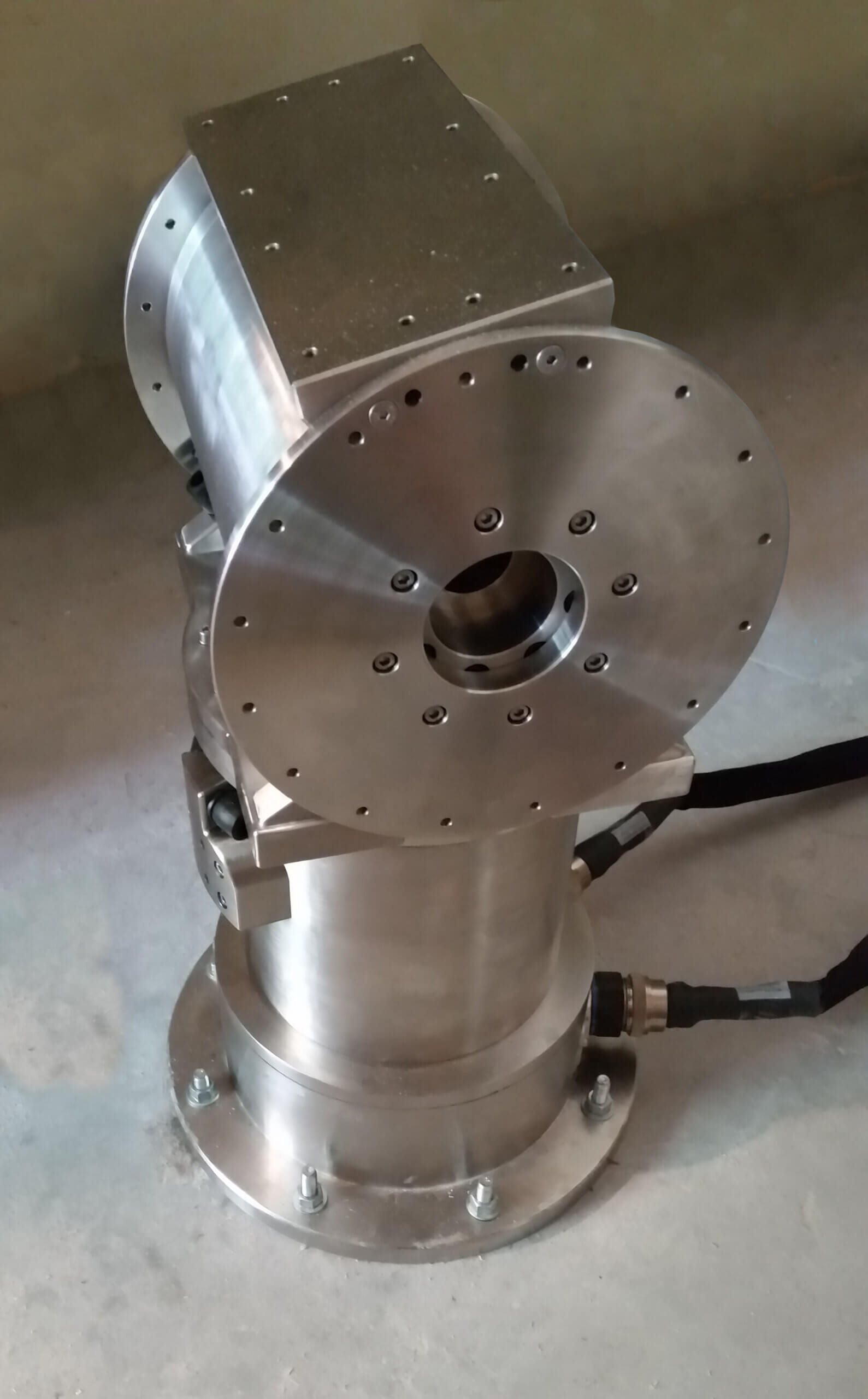 Unique Gimbal Created for Johns Hopkins - HEIDENHAIN