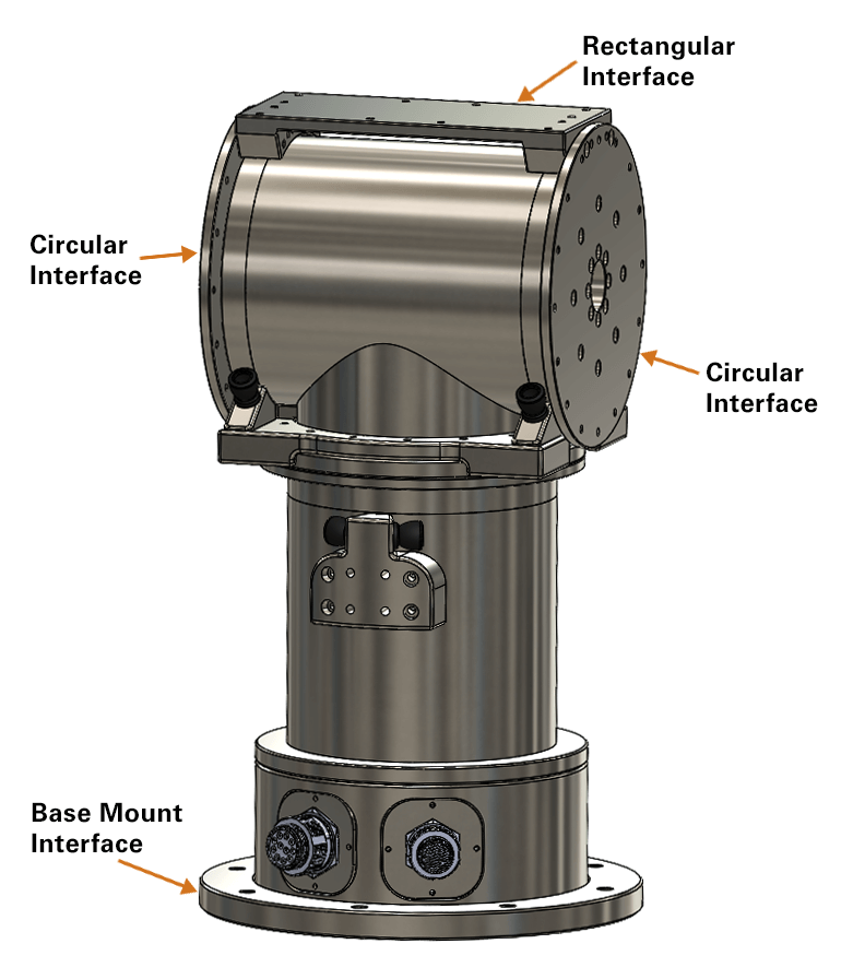 Unique gimbal created for Johns Hopkins - HEIDENHAIN