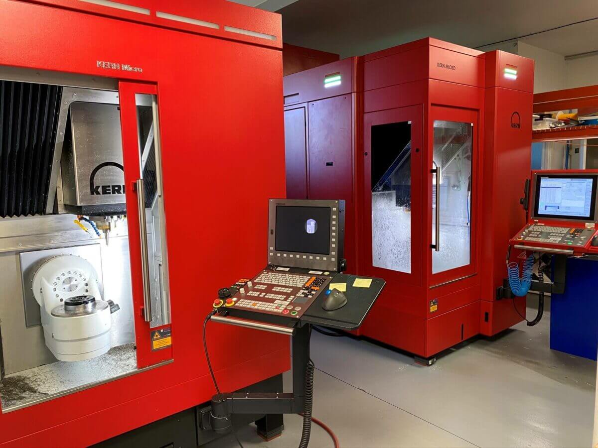 One micro step for M5, one giant leap for healthcare - HEIDENHAIN