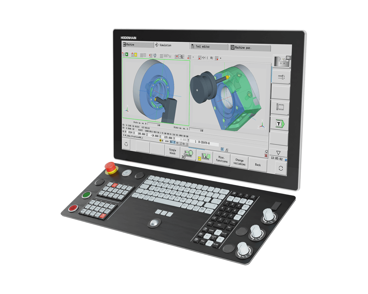 CNC PILOT 640 contouring control for complex tasks | HEIDENHAIN US