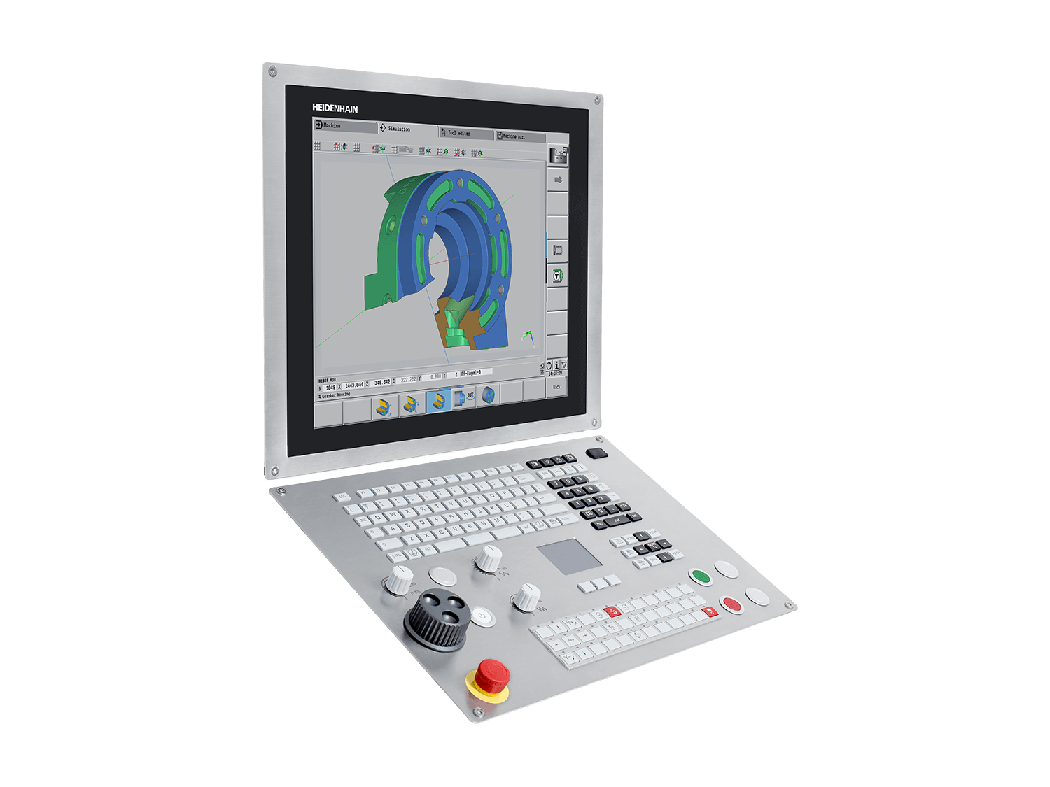 CNC PILOT 640 contouring control | HEIDENHAIN CNC control