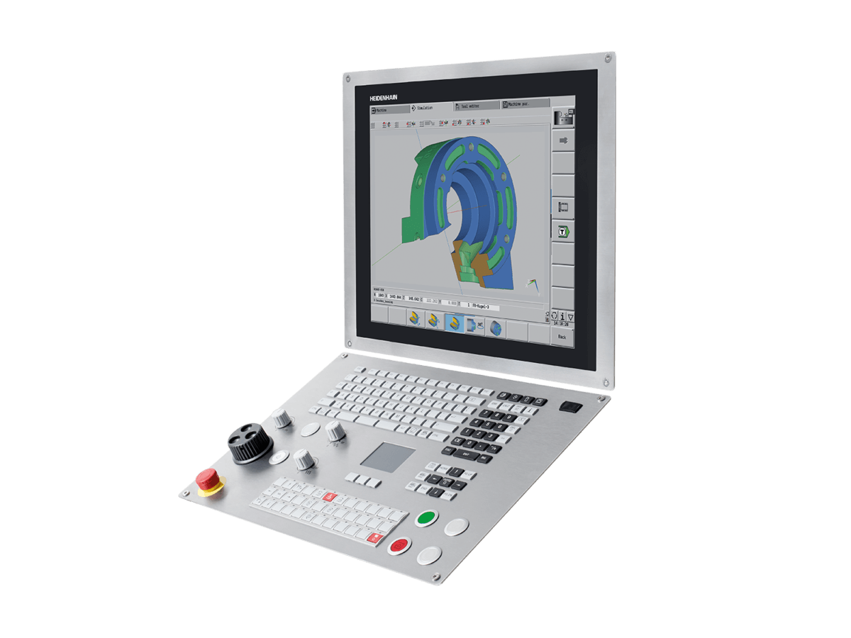 CNC PILOT 640 contouring control | HEIDENHAIN CNC control