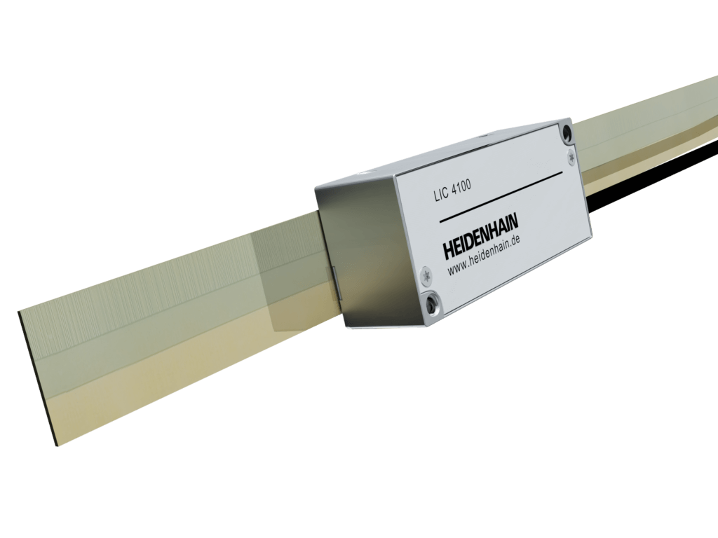 LIC 4100 absolute linear encoders with high accuracy | HEIDENHAIN LIC 4100 absolute linear encoders with high accuracy | HEIDENHAIN