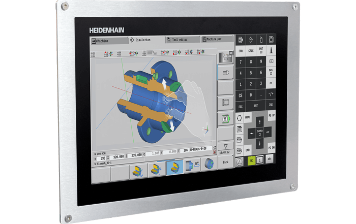 CNC Controls - Exceptional Performance & Ease of Use | HEIDENHAIN US