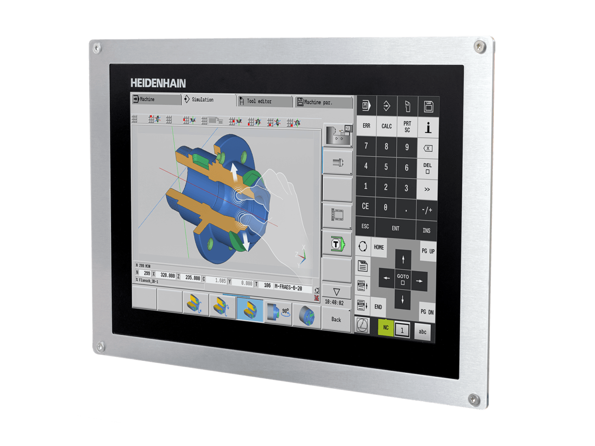 MANUALplus 620 contouring control from HEIDENHAIN | HEIDENHAIN