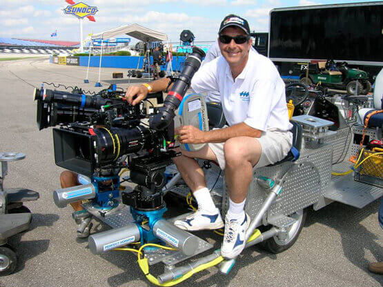 Camera Stabilizer Films Action from Moving Platforms - HEIDENHAIN