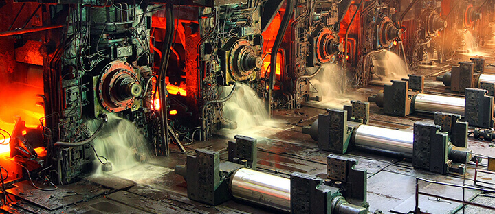 Absolute encoders for roll gap control