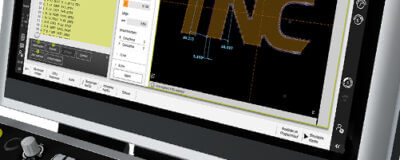TNC7 Contouring Control - Intuitive & Customizable Setup