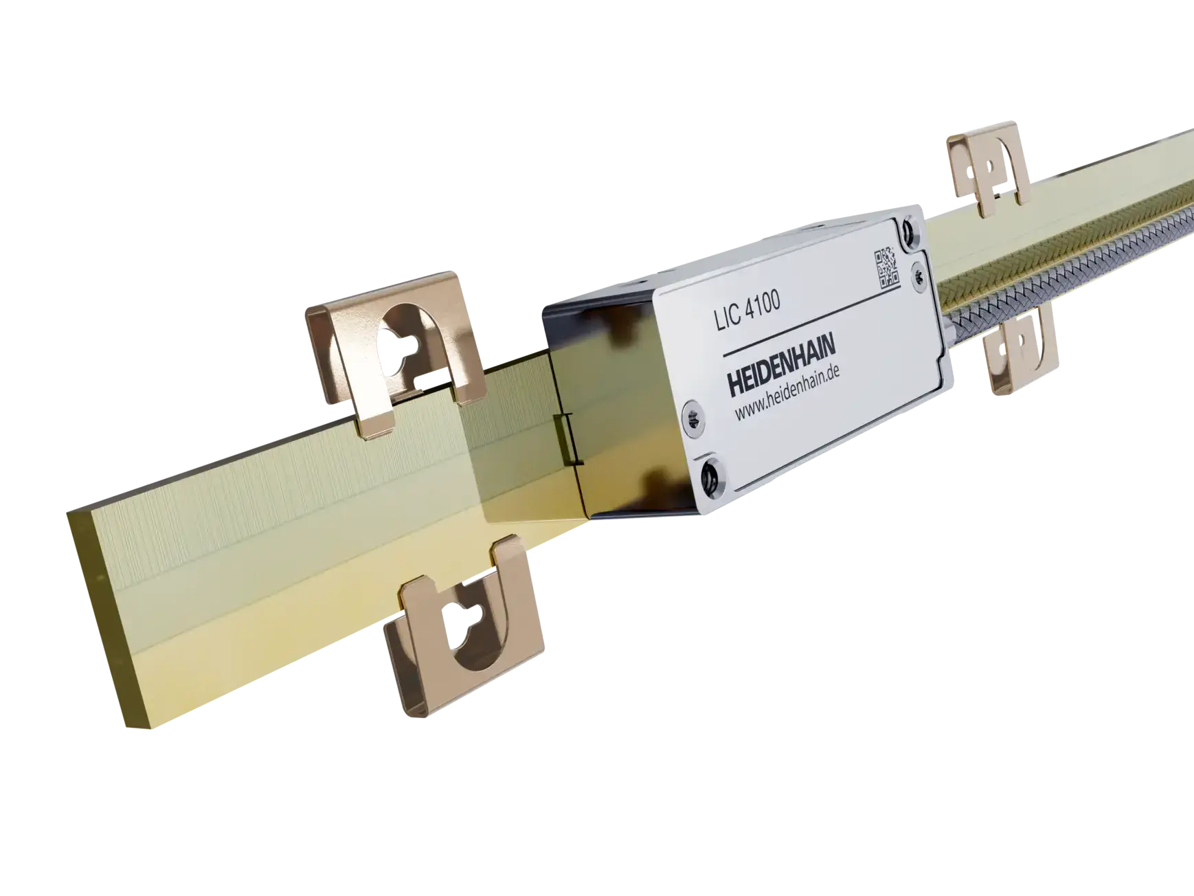 LIC 4100 V absolute exposed linear encoders for vacuum tasks ...