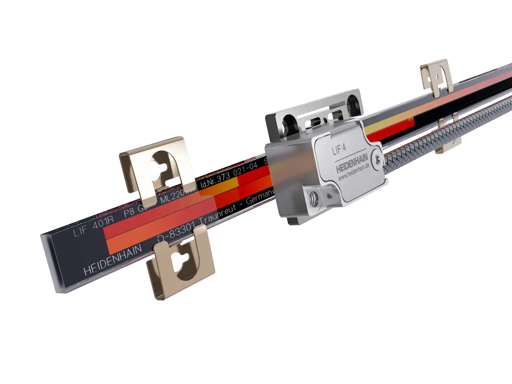 LIF 400 V exposed linear encoders for vacuum tasks | HEIDENHAIN US LIF 400 V exposed linear encoders for vacuum tasks | HEIDENHAIN US