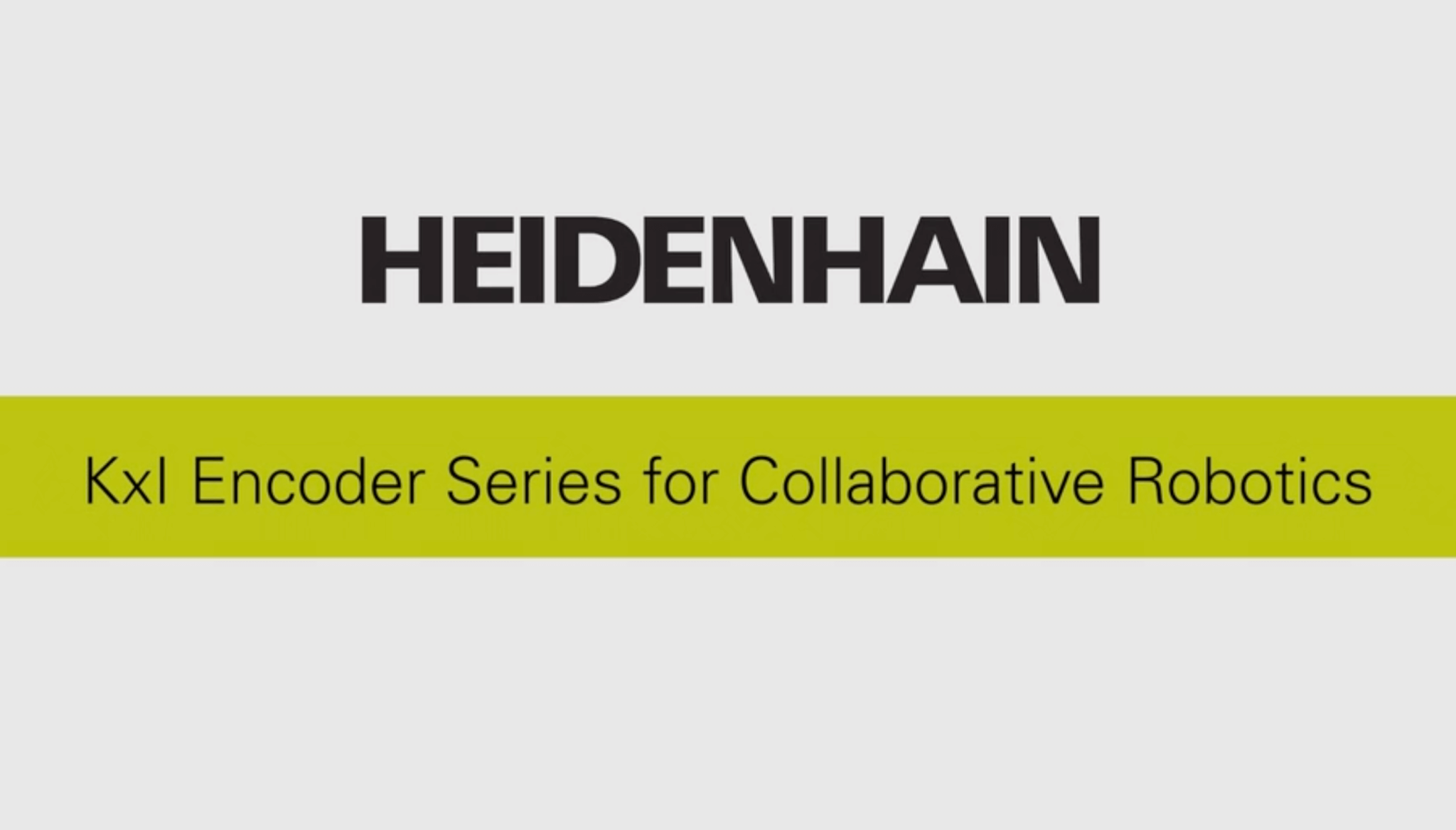 Watch Video: Introducing the KxI Encoder Series for Collaborative ...