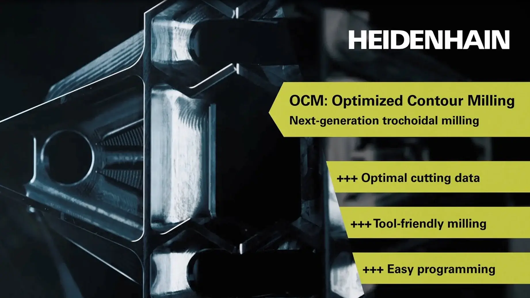 Watch Video: Dynamic Efficiency: mill three times faster with OCM ...