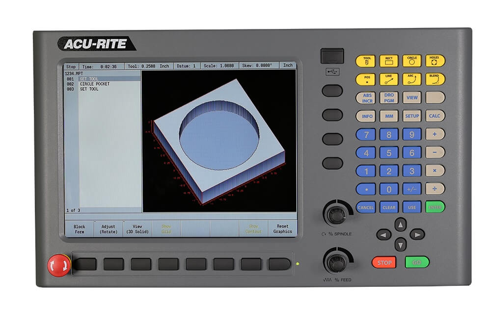 ACU-RITE's MILLPWR G2 Control Now Offers More to Milling - HEIDENHAIN