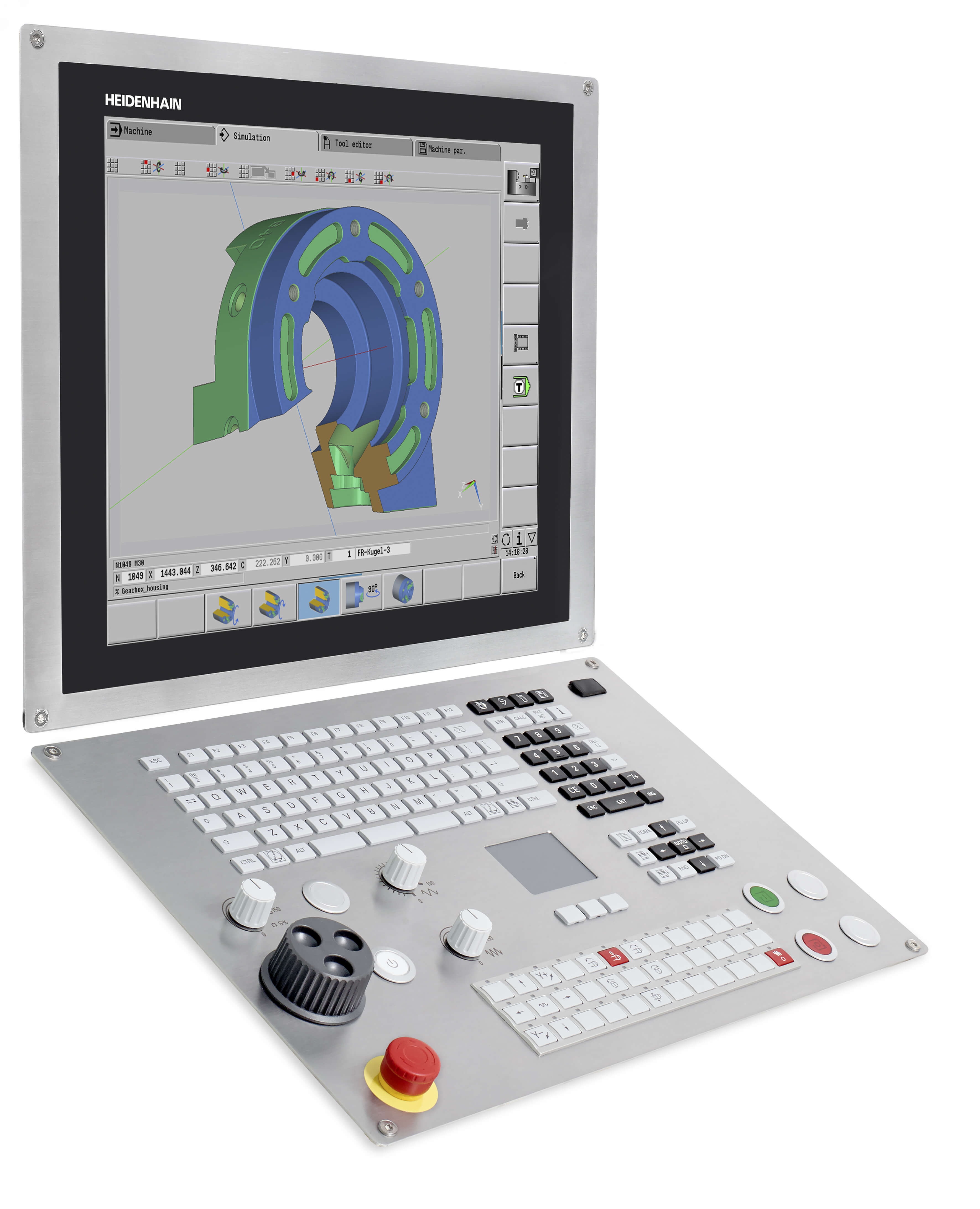 CNC Pilot 640 Lathe Control Offers Exciting New Functionality - HEIDENHAIN