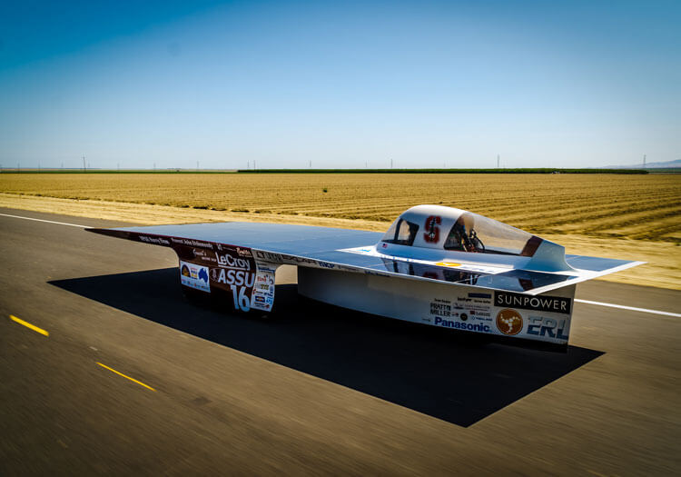 Three wheel steering system for the Xenith Solar Car - HEIDENHAIN