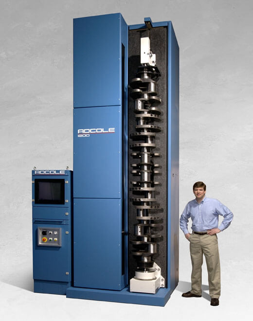 HEIDENHAIN angle encoders in Adcole Model 1200 - HEIDENHAIN