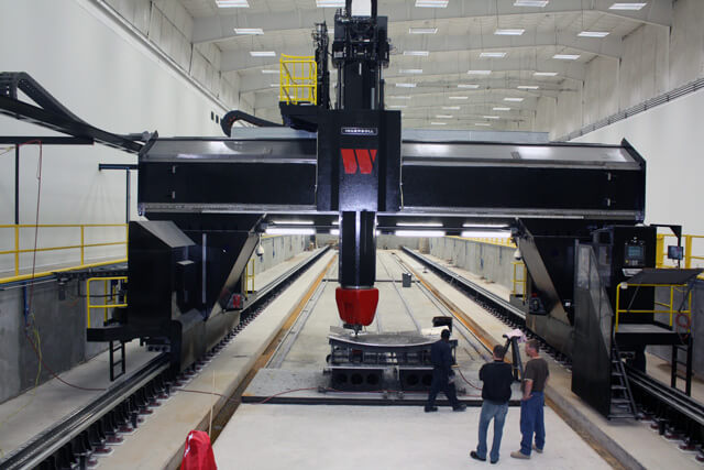 The CyberMill® is North America's largest five-axis gantry machine ...