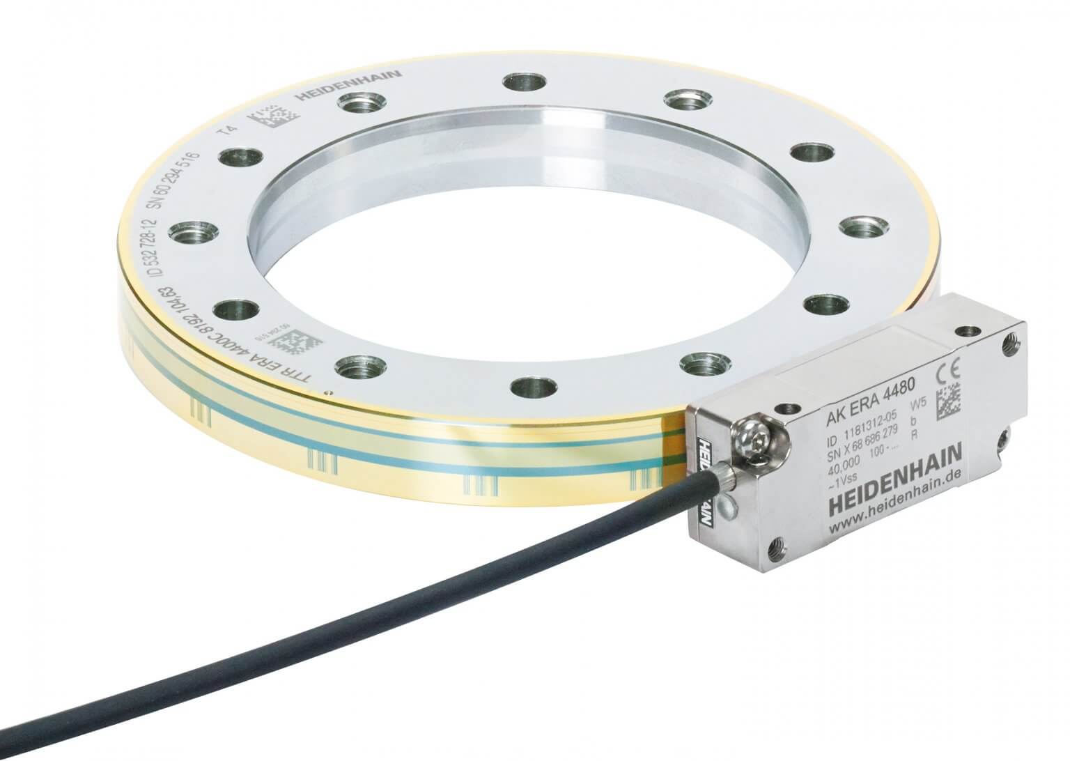 Upgrades to ERA 4000 Modular Angle Encoders - HEIDENHAIN
