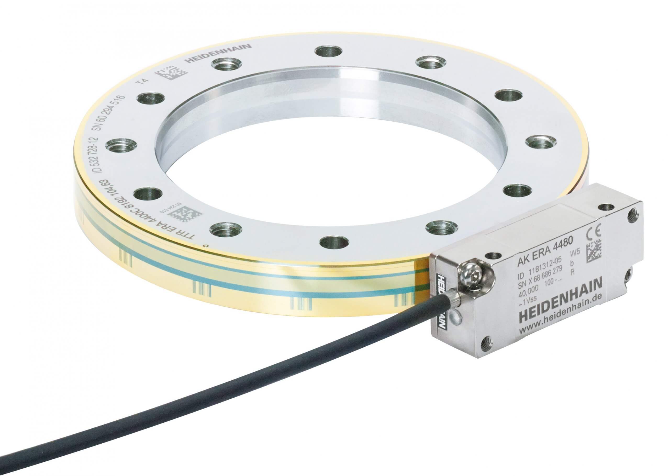 Upgrades to ERA 4000 Modular Angle Encoders - HEIDENHAIN