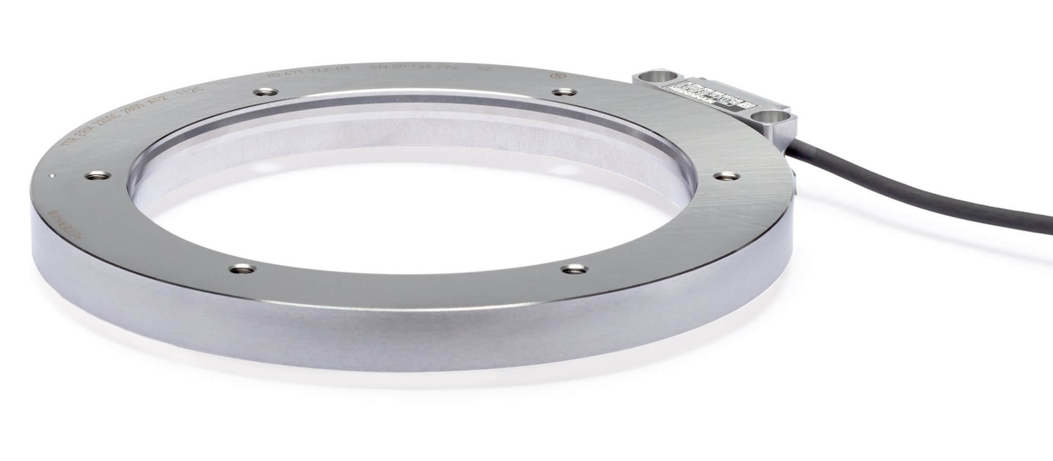 New Unique Ring Encoder Resists Contamination - HEIDENHAIN
