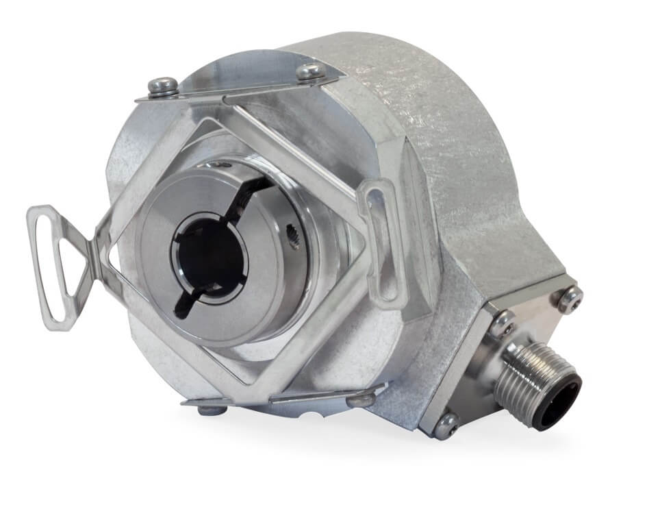 Hollow-Shaft Encoders Provide Functional Machine Safety - HEIDENHAIN