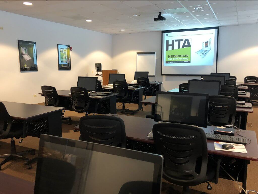 HEIDENHAIN Opens TNC-CNC Academy - HEIDENHAIN