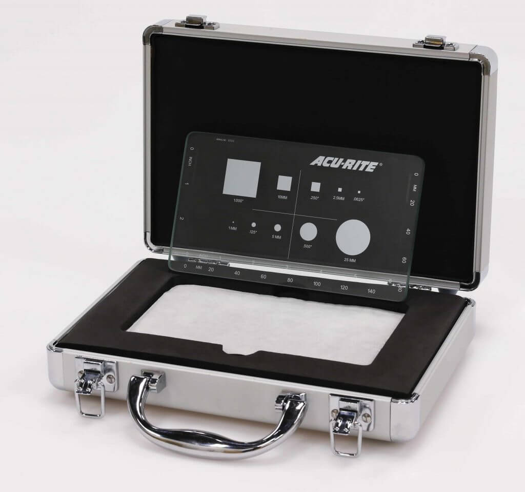 Calibrating Camera Pixel Size In Vision Systems - HEIDENHAIN